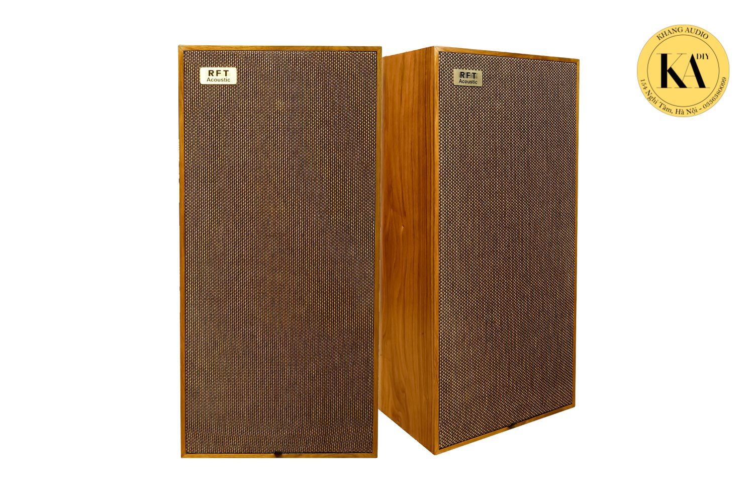 Loa RFT Monitor Acoustics Bookshelf DIY-Khang Audio